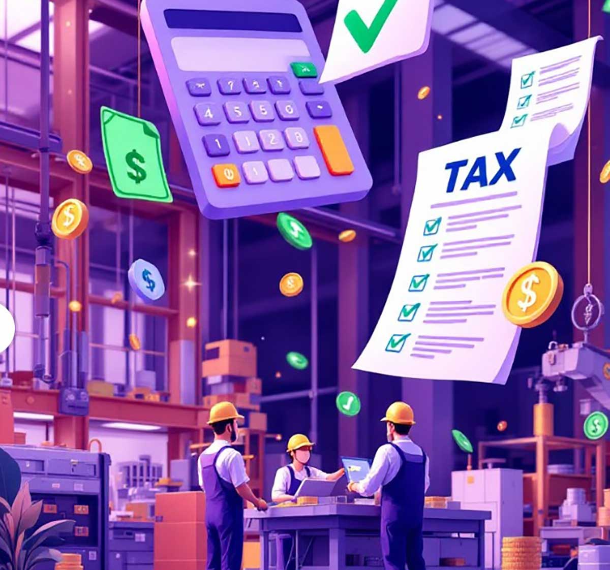 نحوه معافیت مالیاتی واحدهای تولیدی | مزایا و هزینه ها