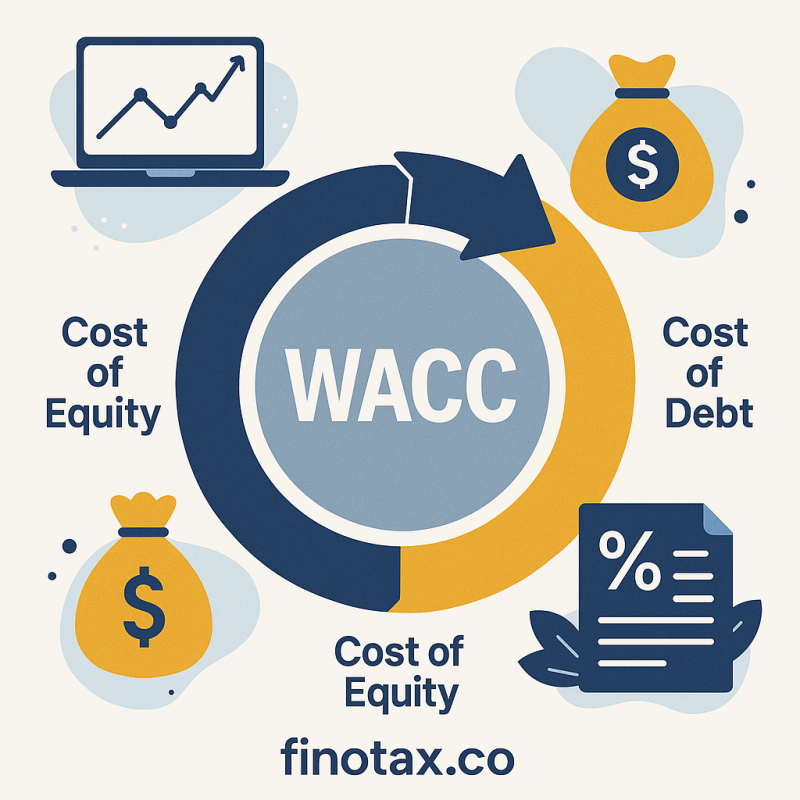 میانگین موزون هزینه سرمایه (WACC) + راهنمای کامل | فینوتکس
